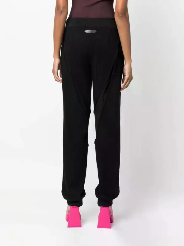 TOM FORD Paneled Cotton Track Pants