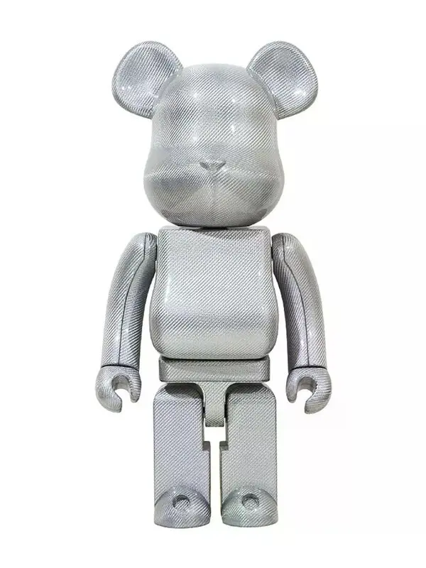 BE@RBRICK Amirex Texalium 1000% Figure - Silver