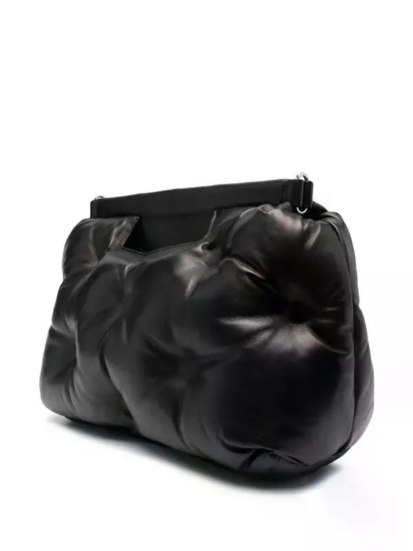 MAISON MARGIELA Medium Glam Slam Cross Body Bag - Black