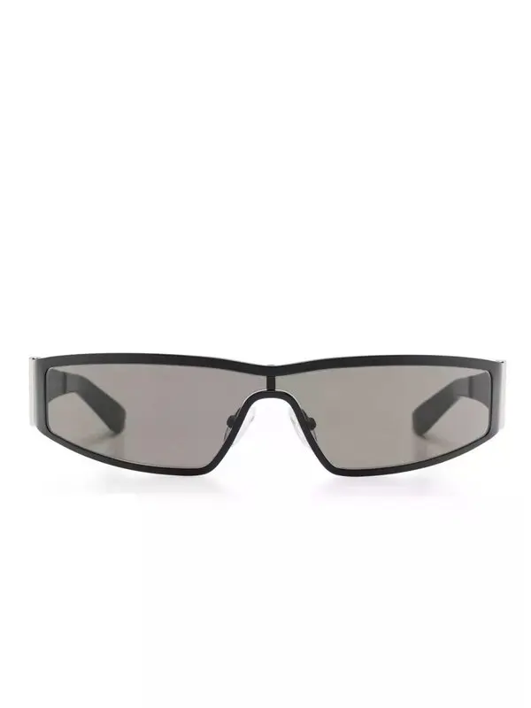Alexander McQueen Rectangle-frame Sunglasses