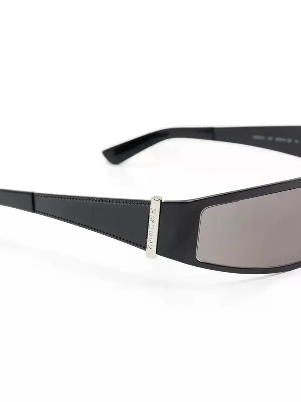 Alexander McQueen Rectangle-frame Sunglasses