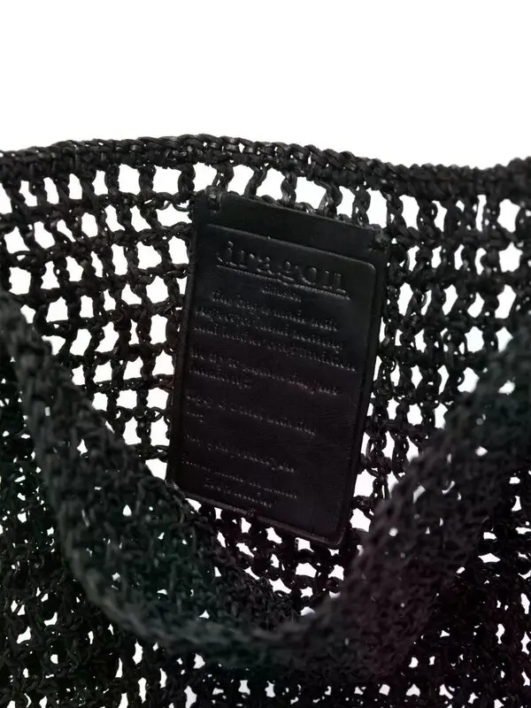 Dragon Diffusion Knit Hobo Shoulder Bag