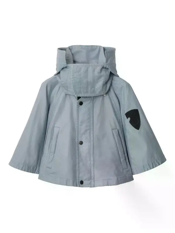 Burberry Hooded Cape