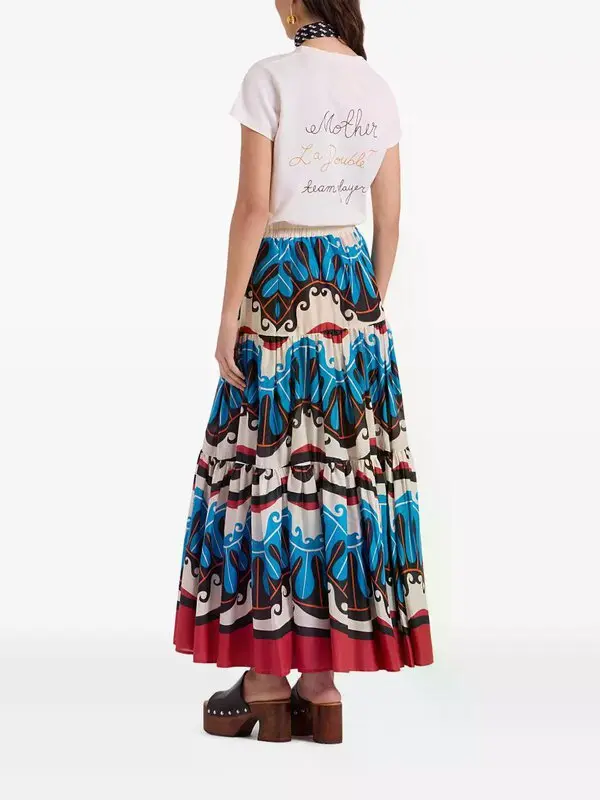 La DoubleJ X Mother Big Skirt