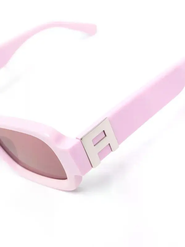 AMBUSH Square-frame Sunglasses - Pink