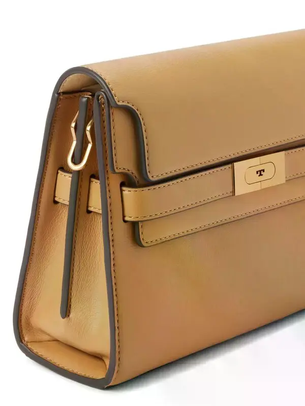 Tory Burch Lee Radziwill Shoulder Bag - Neutrals