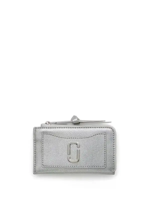 Marc Jacobs The Snapshot Wallet - Silver
