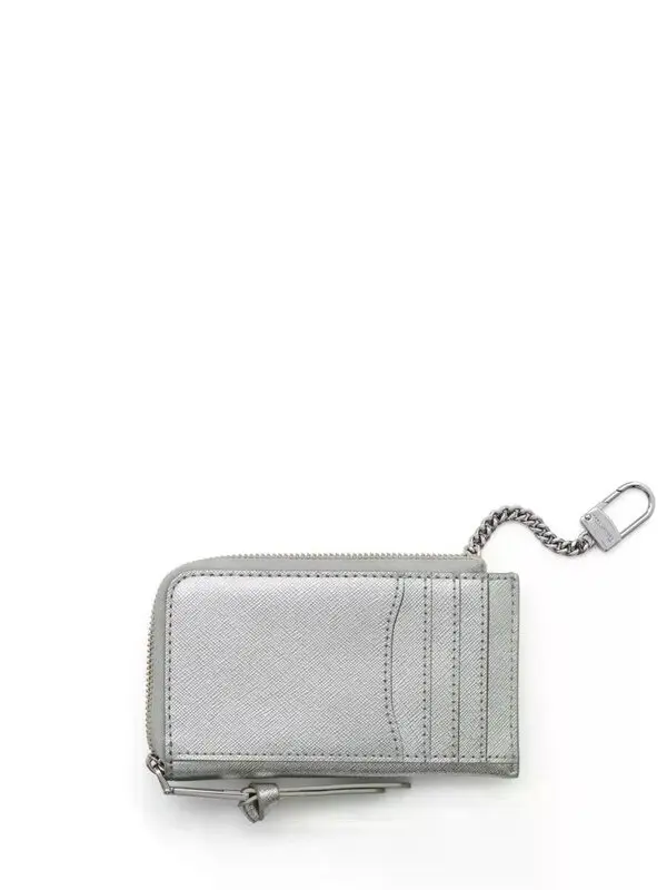 Marc Jacobs The Snapshot Wallet - Silver