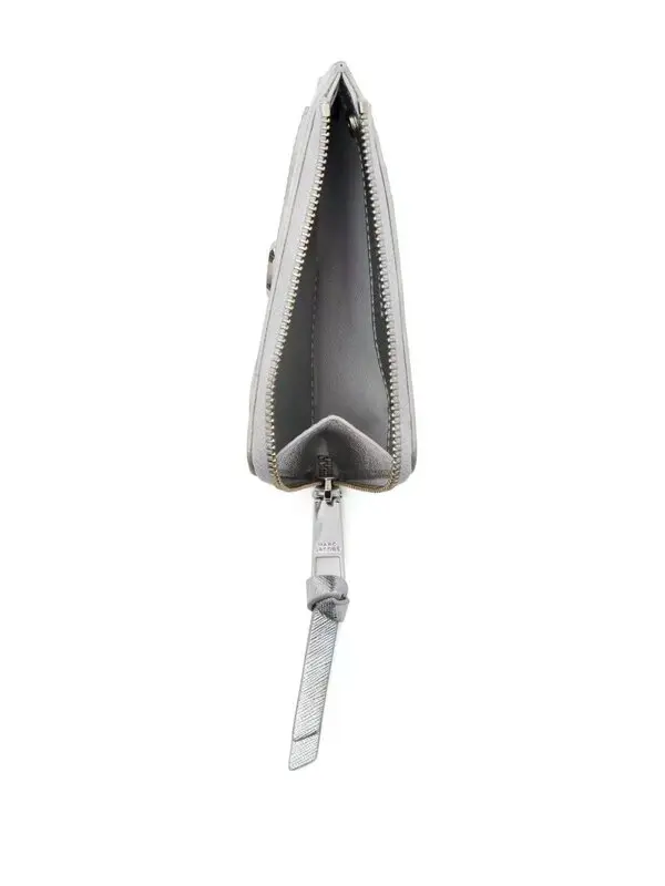Marc Jacobs The Snapshot Wallet - Silver