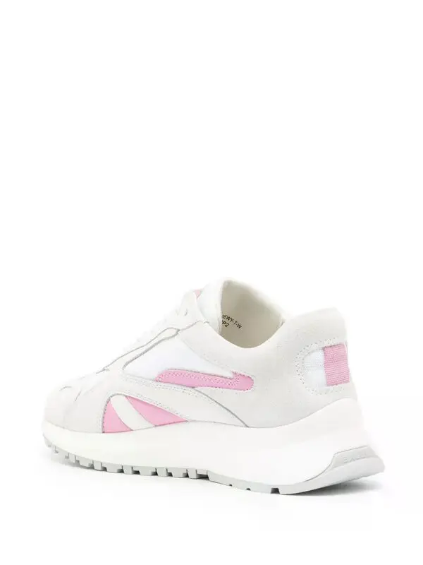 Bally Contrast-panel Leather Sneakers