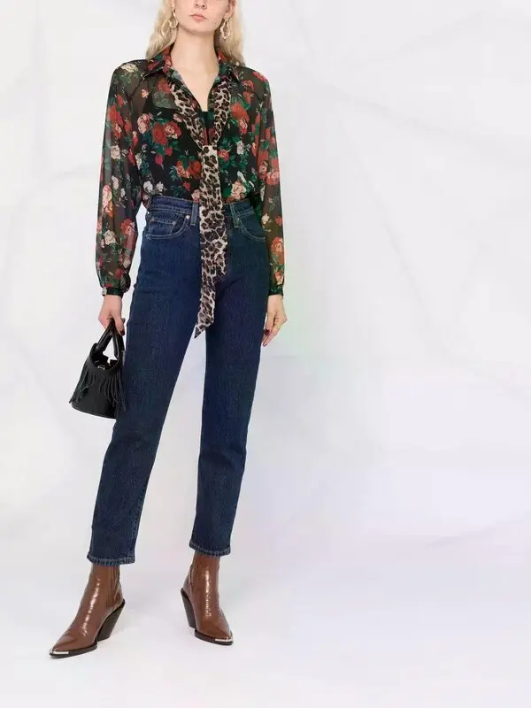 LEVI'S 501 Straight-leg Jeans