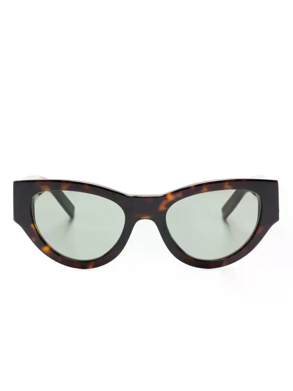 Saint Laurent Cat-eye Sunglasses - Black