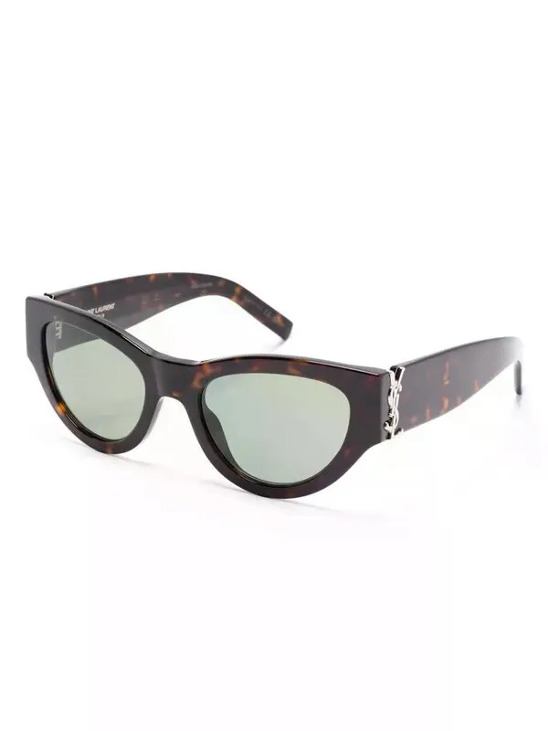 Saint Laurent Cat-eye Sunglasses - Black
