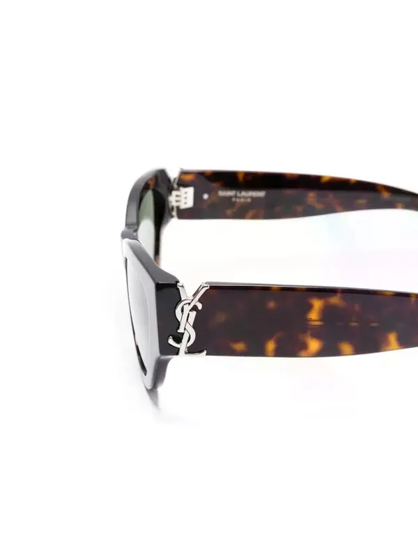 Saint Laurent Cat-eye Sunglasses - Black