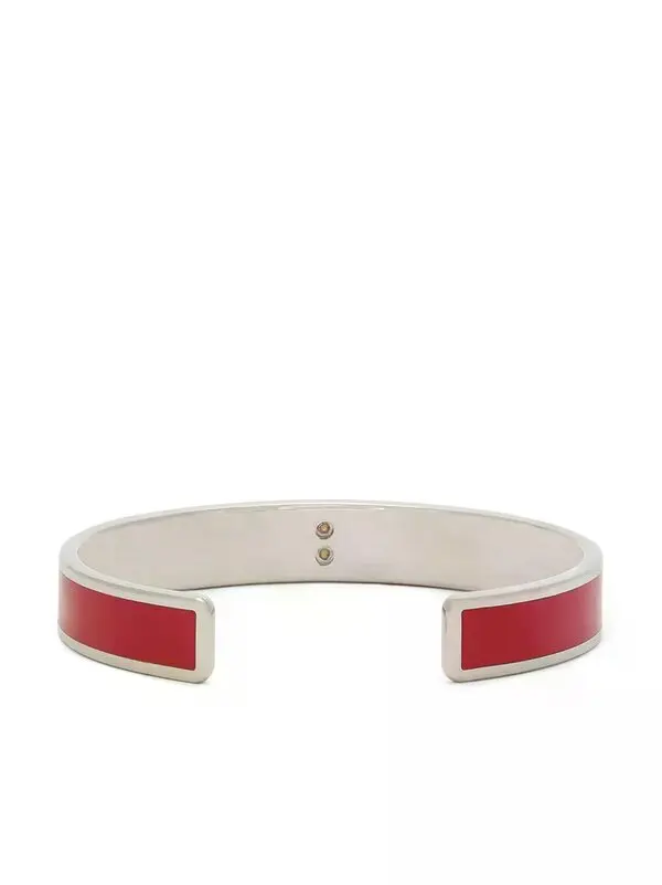 Dolce & Gabbana Logo-plaque Cuff Bracelet