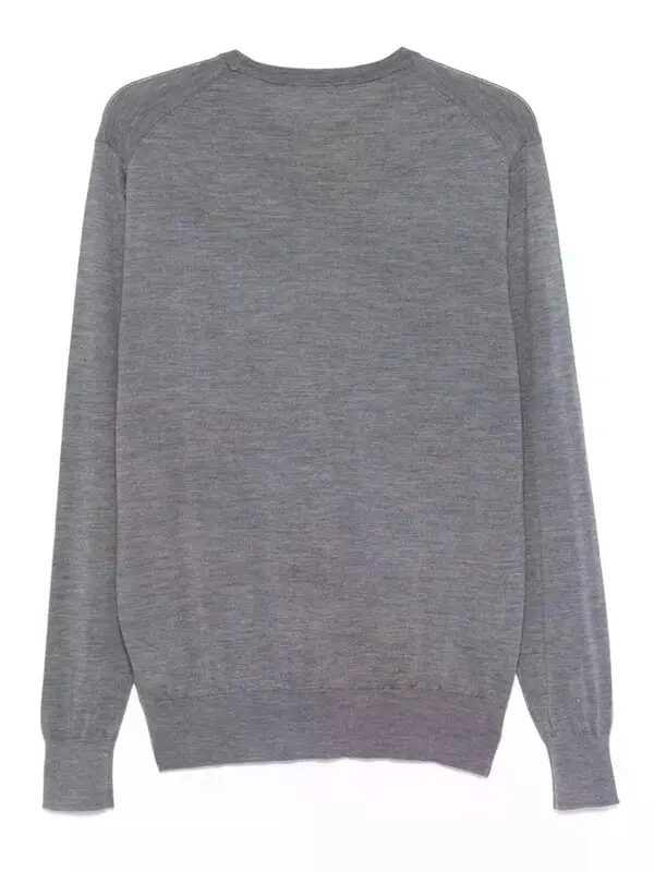 Aspesi Virgin Wool Crew Neck Sweater