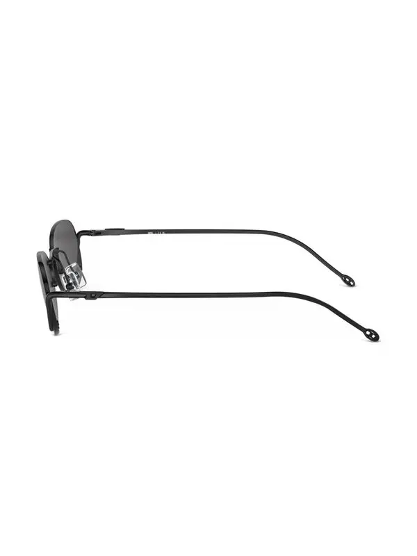 DIESEL® Oval-frame Rimless Sunglasses