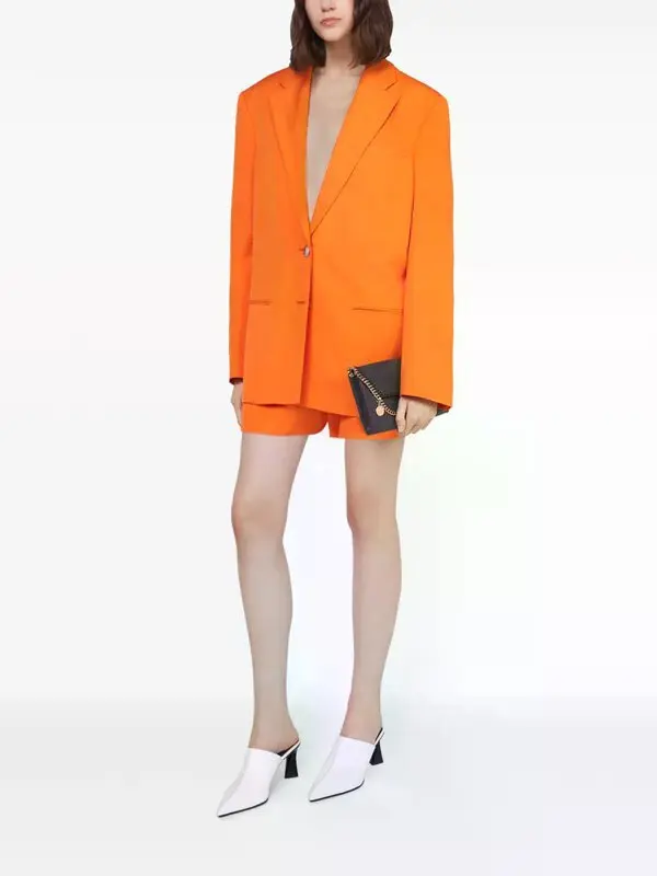 Stella McCartney Single-breasted Blazer - Orange