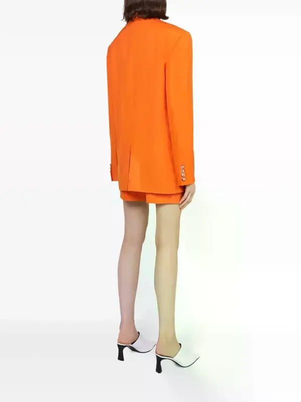 Stella McCartney Single-breasted Blazer - Orange