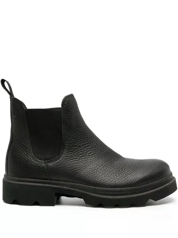 Ecco Grainer Leather Ankle Boots