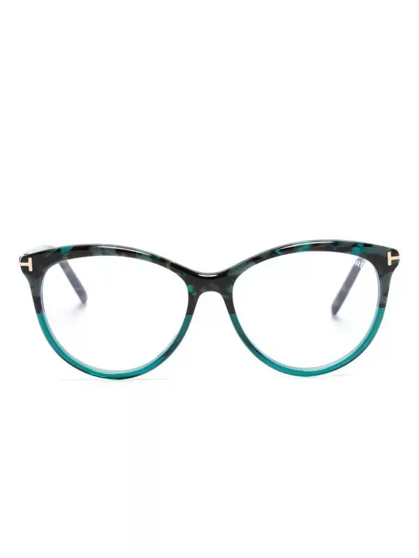 TOM FORD Cat-eye Frame Glasses