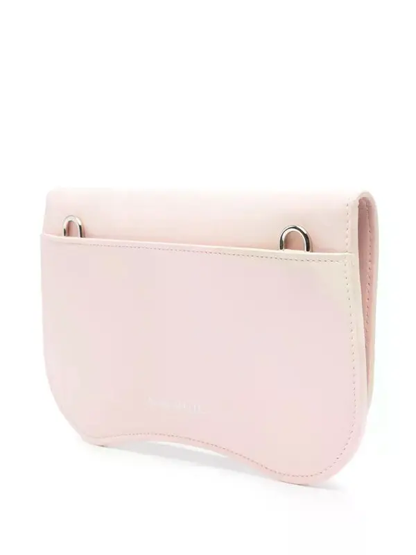 Alexander McQueen Logo-plaque Leather Crossbody Bag