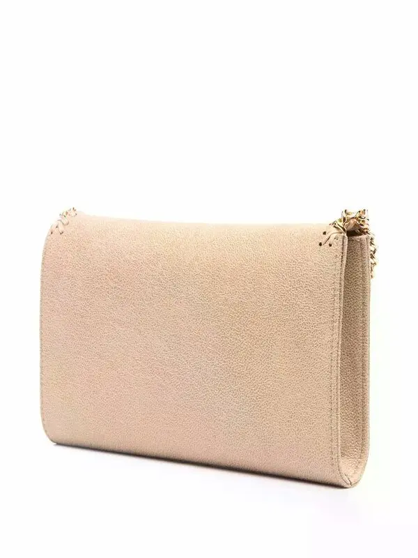 Stella McCartney Mini Falabella Crossbody Bag - Neutrals