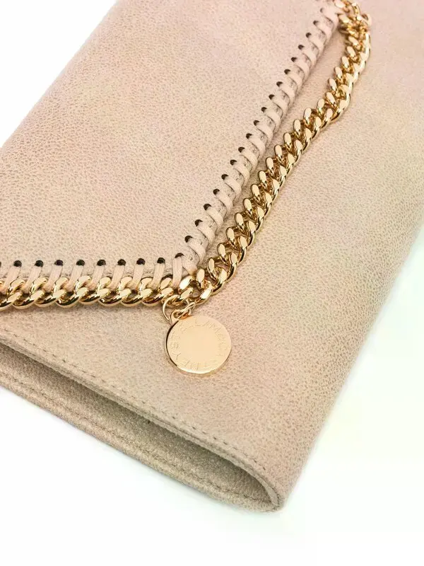 Stella McCartney Mini Falabella Crossbody Bag - Neutrals