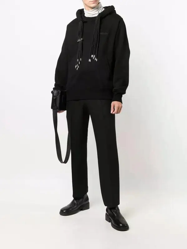 AMBUSH Multi-cord Long-sleeve Hoodie - Black