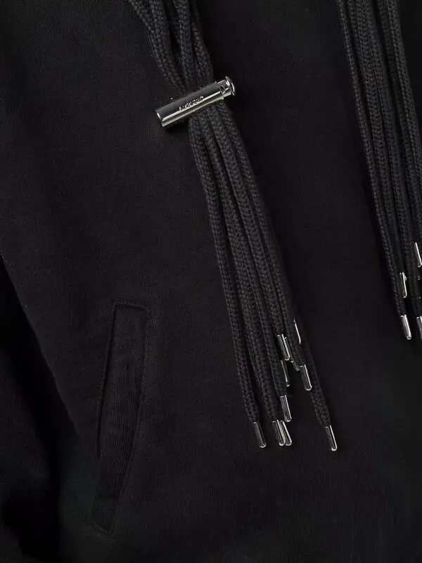 AMBUSH Multi-cord Long-sleeve Hoodie - Black