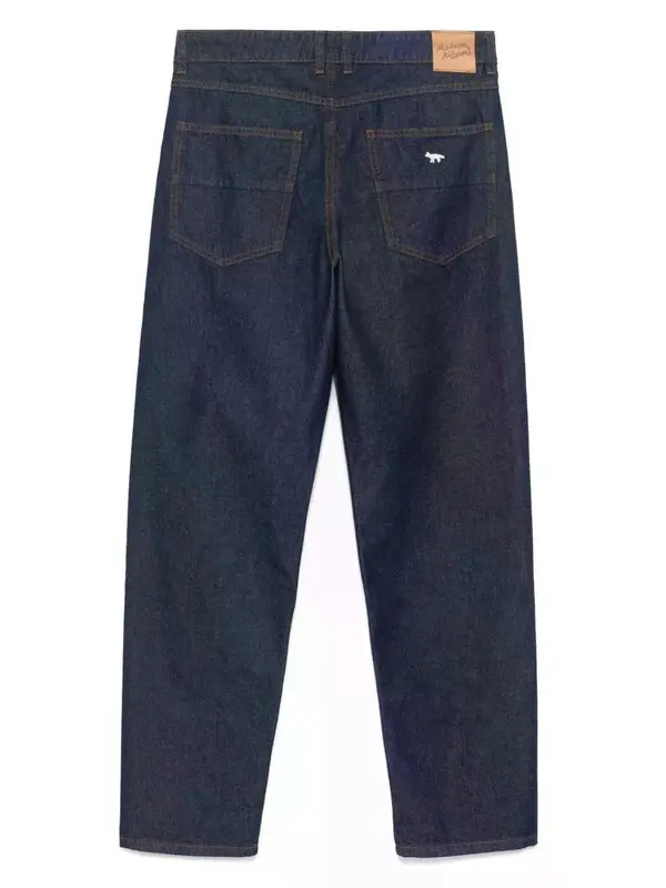 Maison Kitsuné Straight-leg Jeans