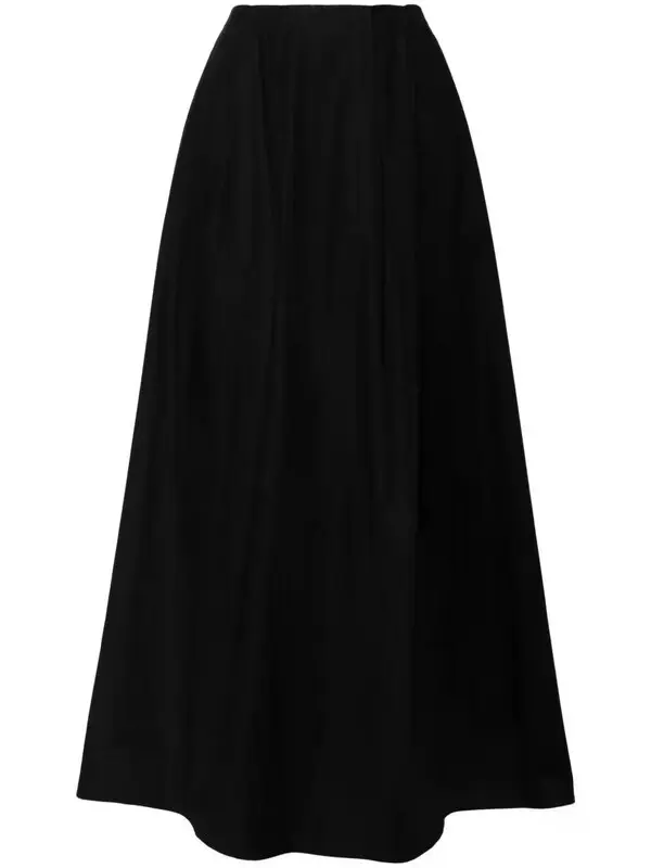 REFORMATION Lucy A-line Maxi Skirt