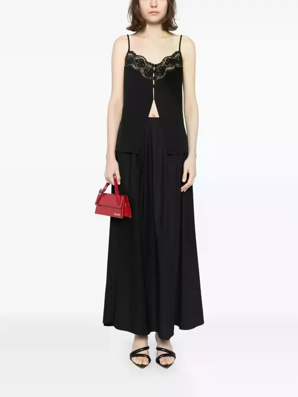 REFORMATION Lucy A-line Maxi Skirt