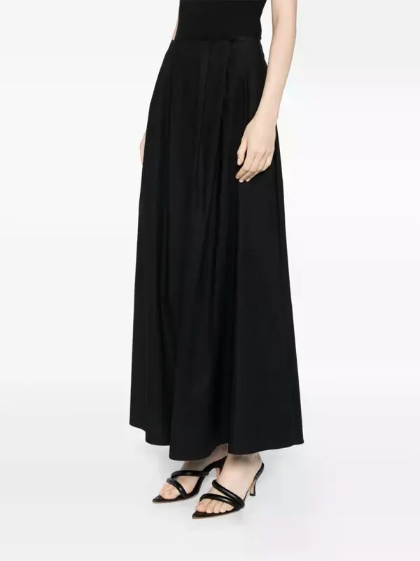 REFORMATION Lucy A-line Maxi Skirt