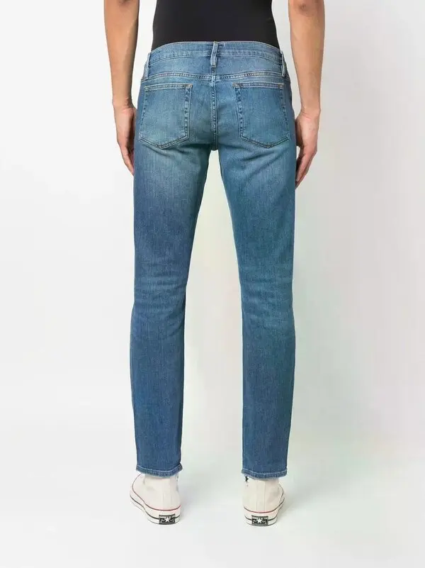 FRAME L'homme Slim-cut Jeans - Blue
