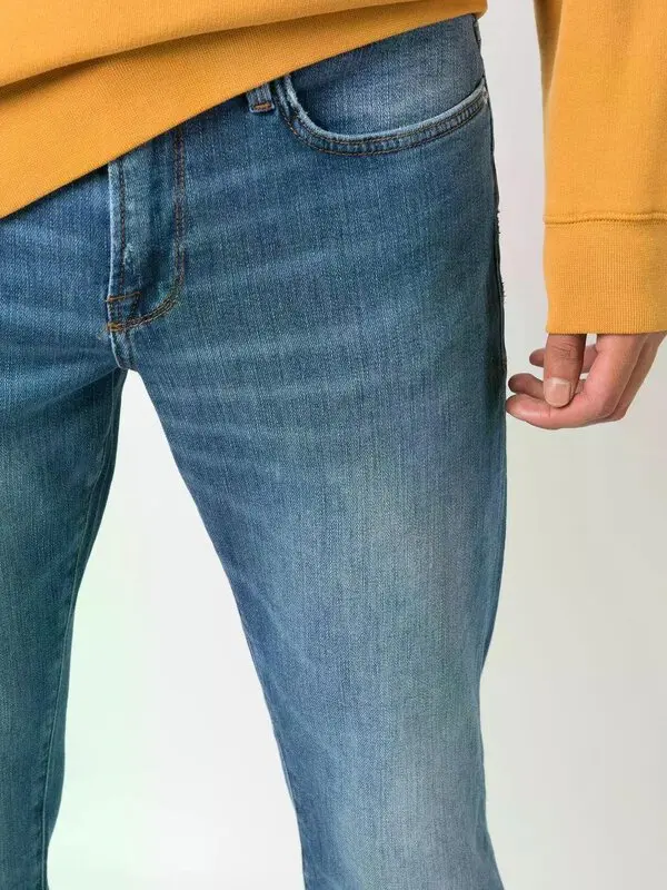 FRAME L'homme Slim-cut Jeans - Blue