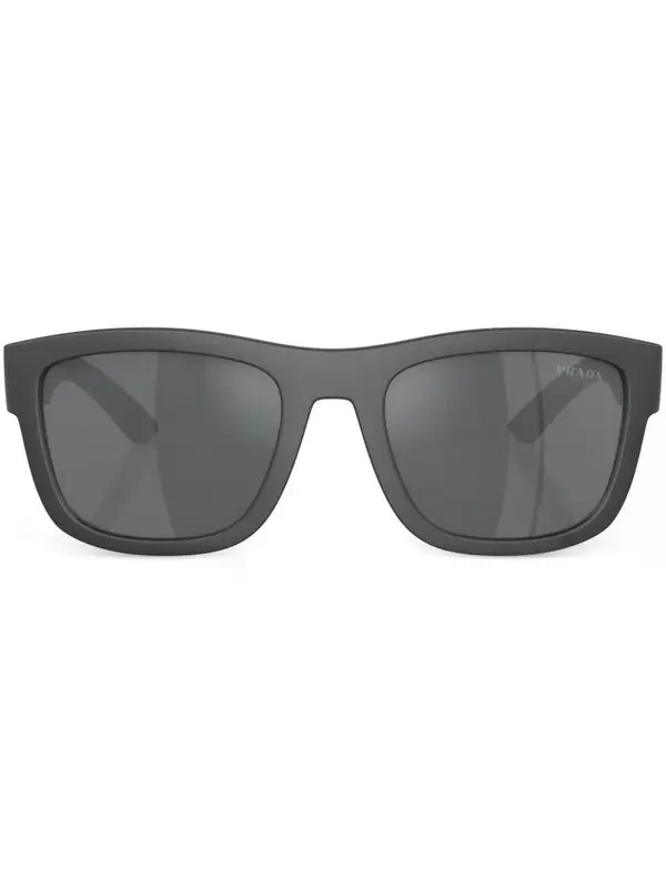 Prada Ps 01zs Square-frame Sunglasses - Grey