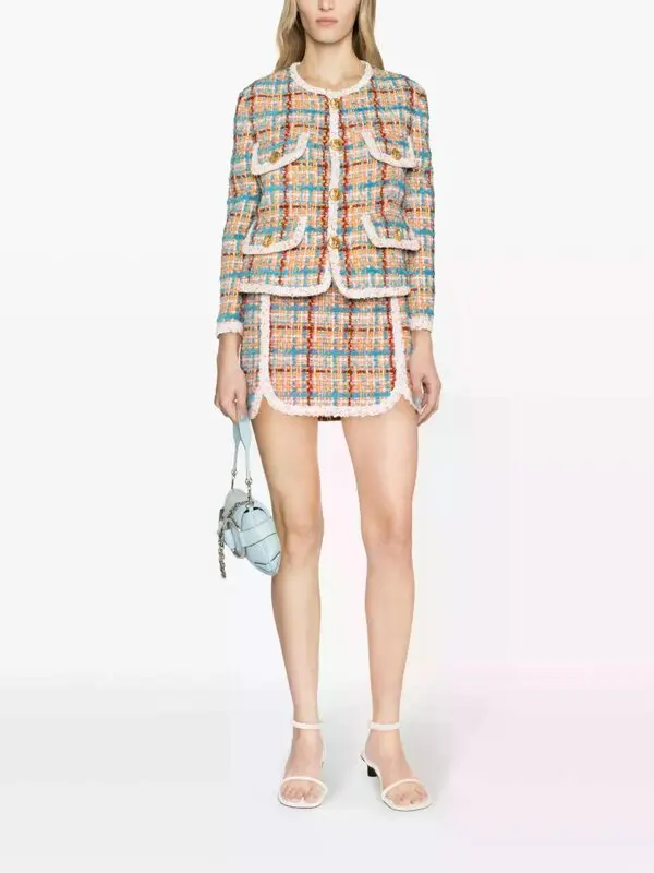 Dsquared2 Upper East Side Tweed Jacket