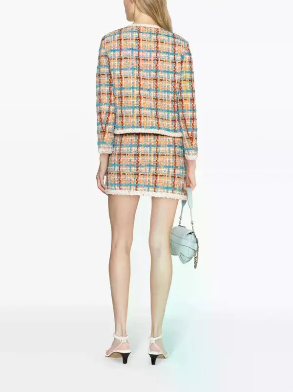 Dsquared2 Upper East Side Tweed Jacket