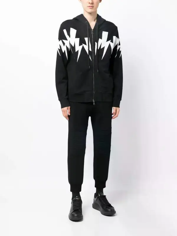 Neil Barrett Low-rise Elasticated Track Pants