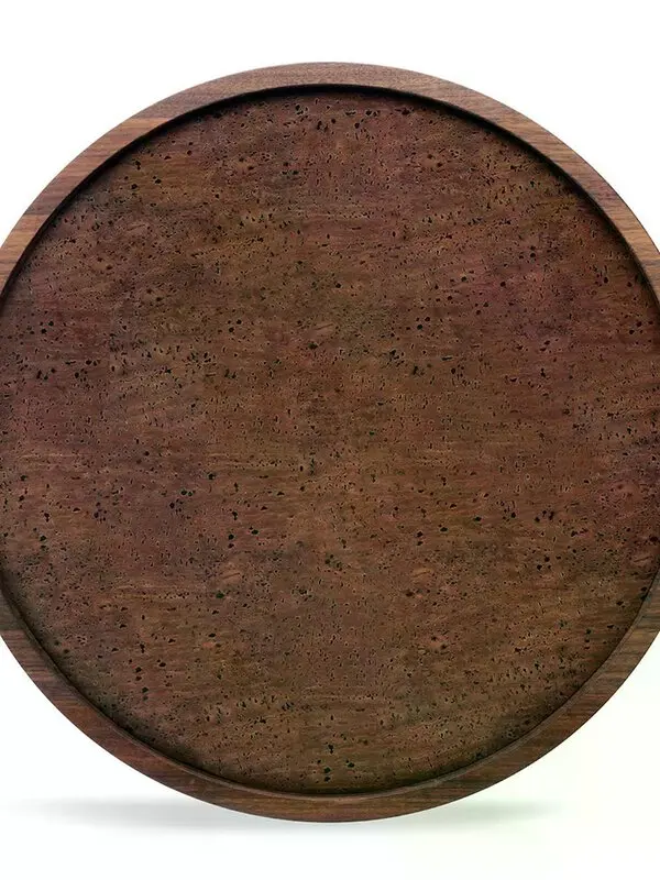 LSA INTERNATIONAL City Medium Walnut Serving Tray