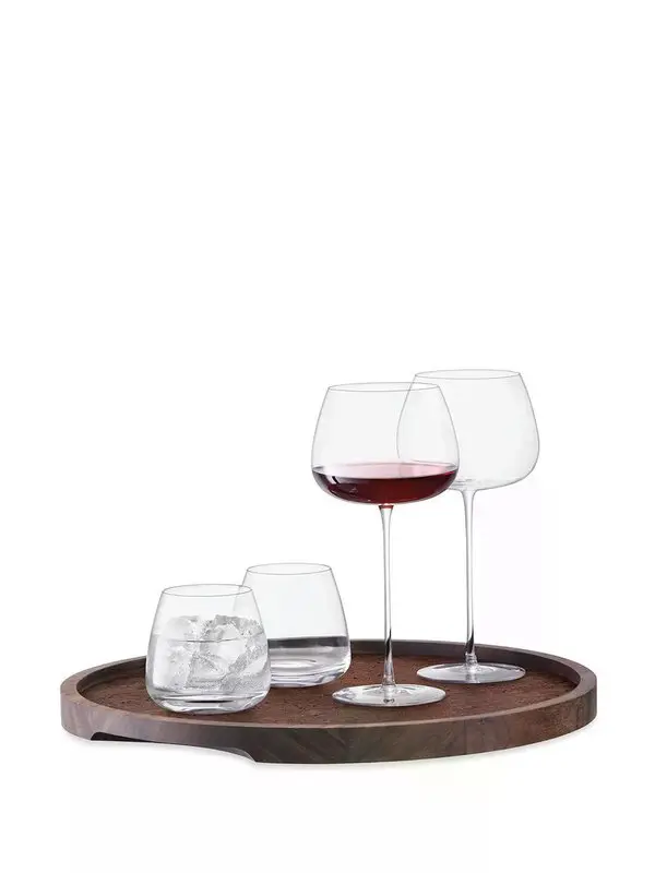 LSA INTERNATIONAL City Medium Walnut Serving Tray