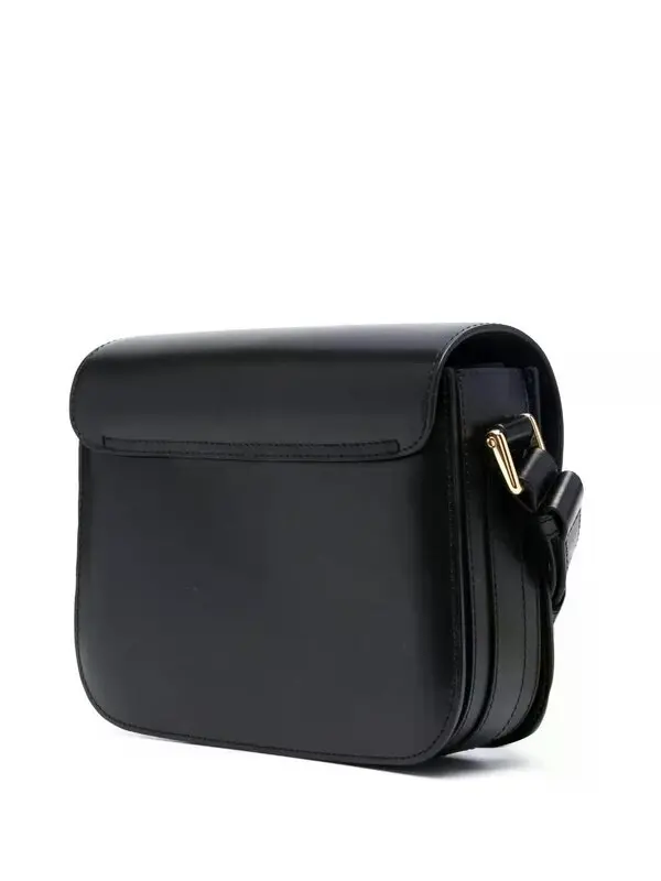 A.p.c. Small Grace Cross-body Bag - Black