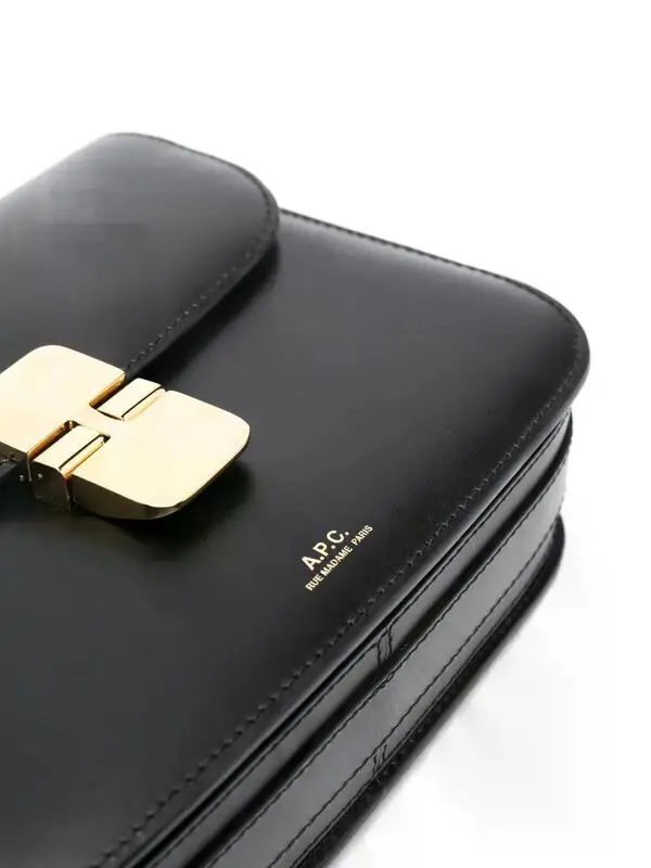 A.p.c. Small Grace Cross-body Bag - Black