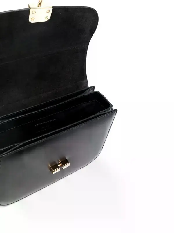 A.p.c. Small Grace Cross-body Bag - Black