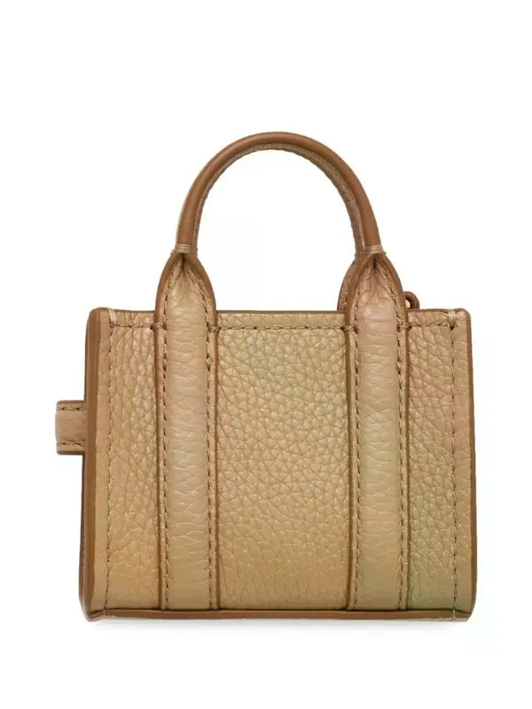 Marc Jacobs The Nano Tote Bag Charm - Brown
