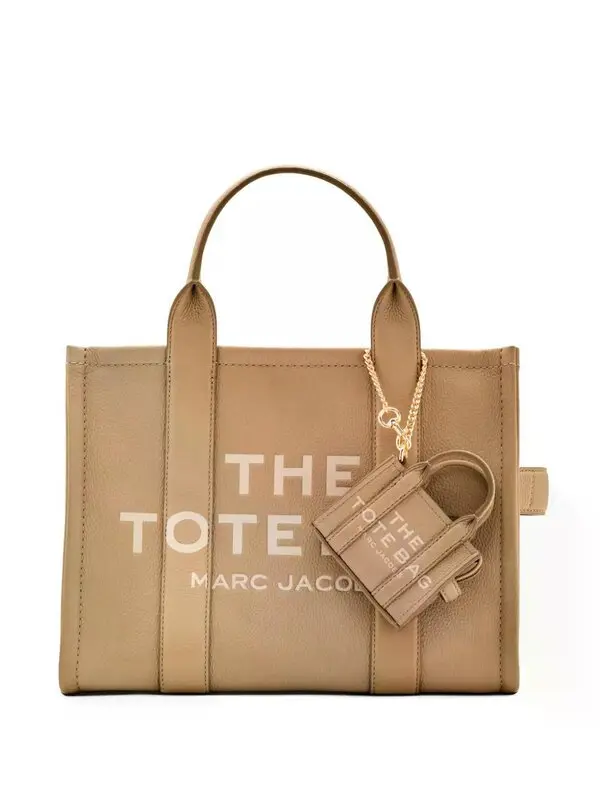 Marc Jacobs The Nano Tote Bag Charm - Brown