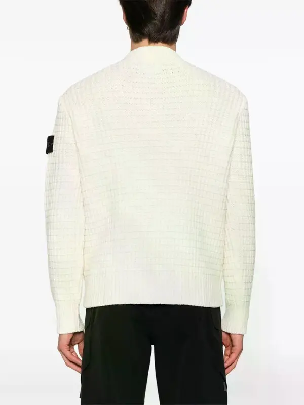 Stone Island Compass-badge 3d-knit Jumper