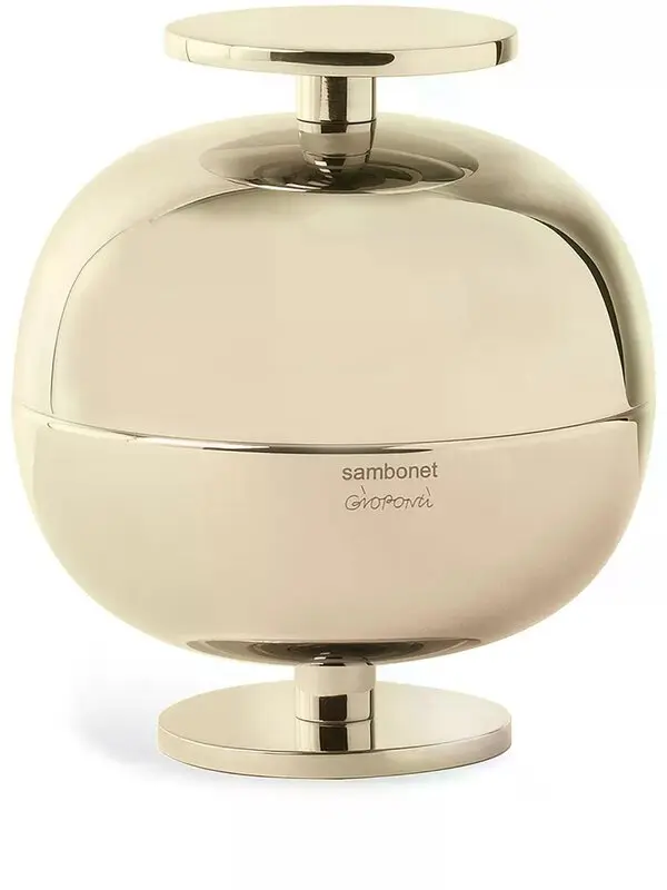 SAMBONET Gio Ponti Sculptural Bowls - Silver