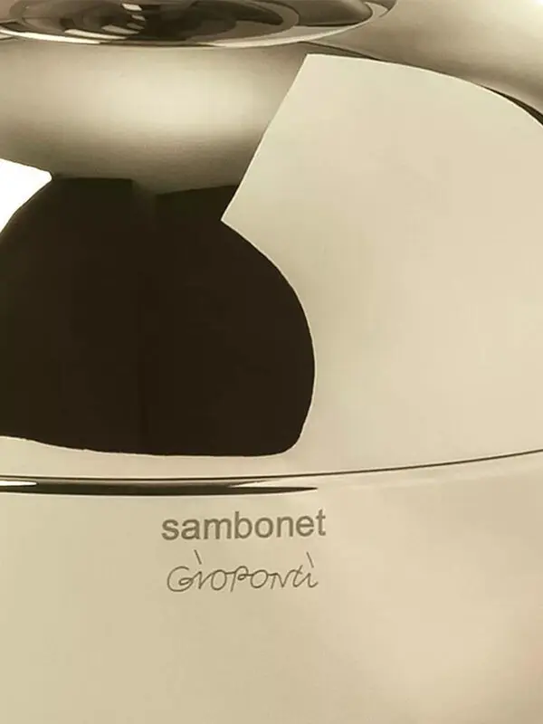 SAMBONET Gio Ponti Sculptural Bowls - Silver